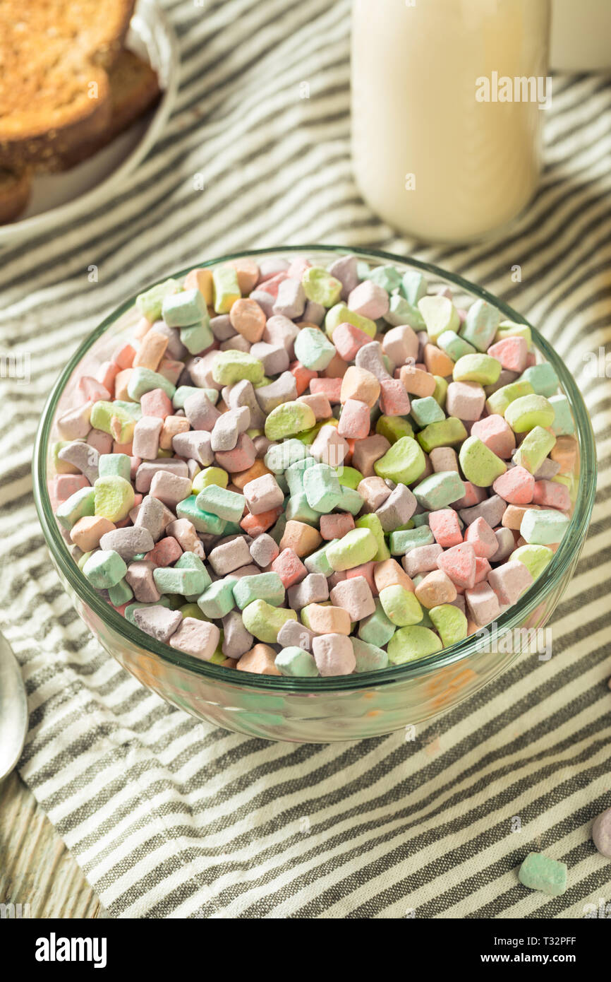 Lucky charms marshmallows hi-res stock photography and images - Alamy
