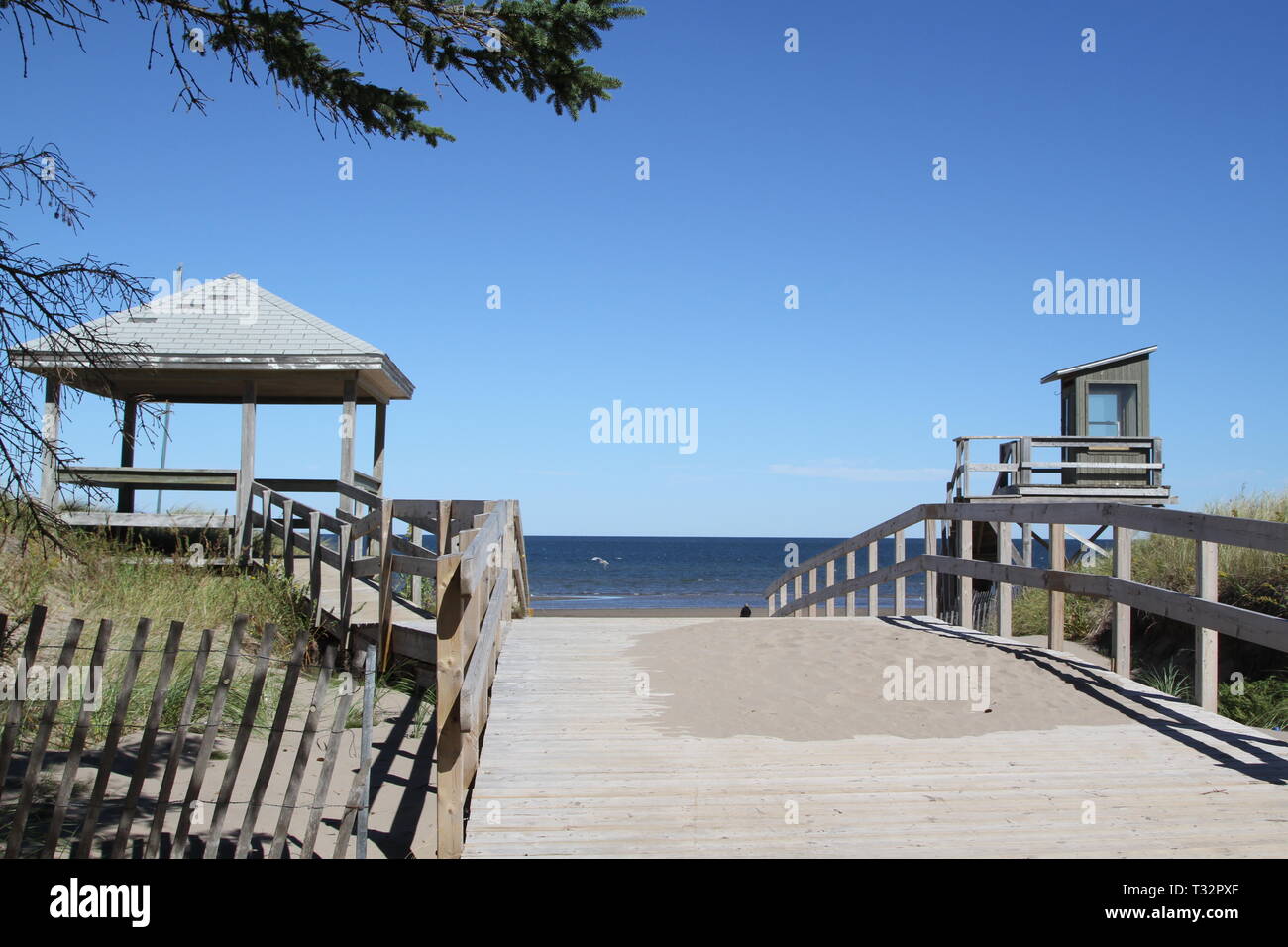 Beach Surveillance Tower High Resolution Stock Photography and Images ...