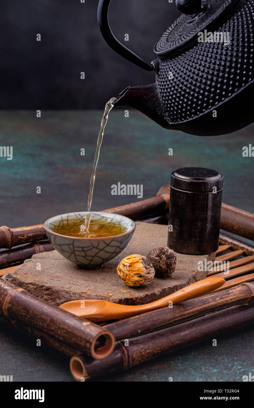 Oriental cup hi-res stock photography and images - Alamy