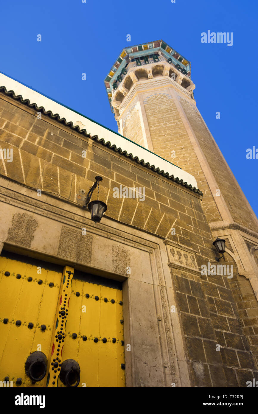 Hammouda pasha mosque hi-res stock photography and images - Alamy