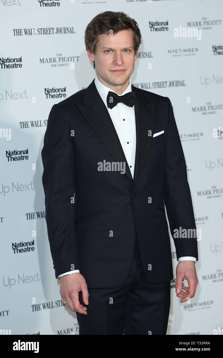 The National Theatre's Up Next Gala 2019 - Arrivals Featuring: Max ...