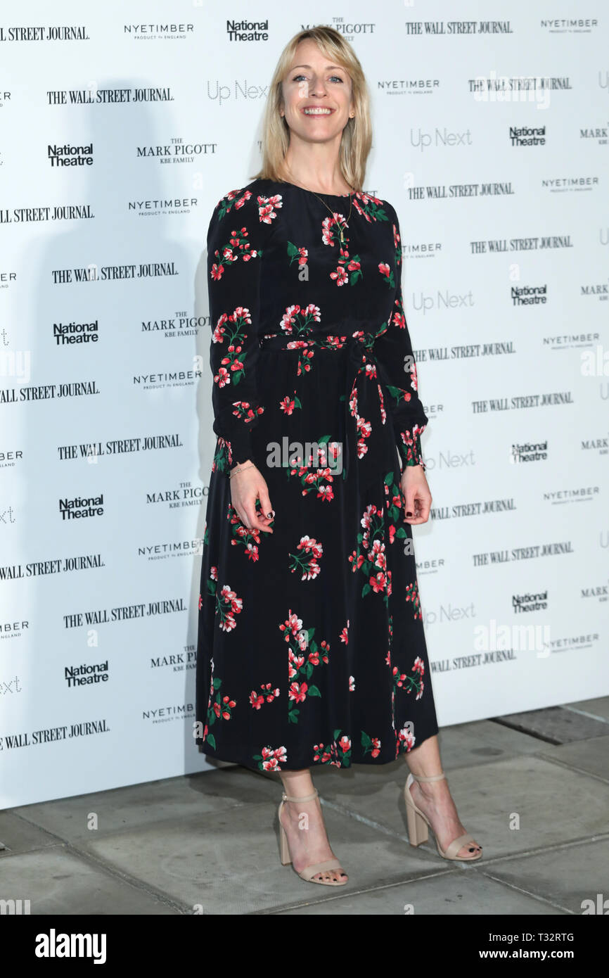 The National Theatre's Up Next Gala 2019 - Arrivals Featuring: Claudia ...