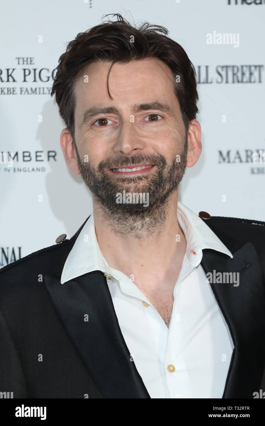 The National Theatre's Up Next Gala 2019 - Arrivals Featuring: David ...