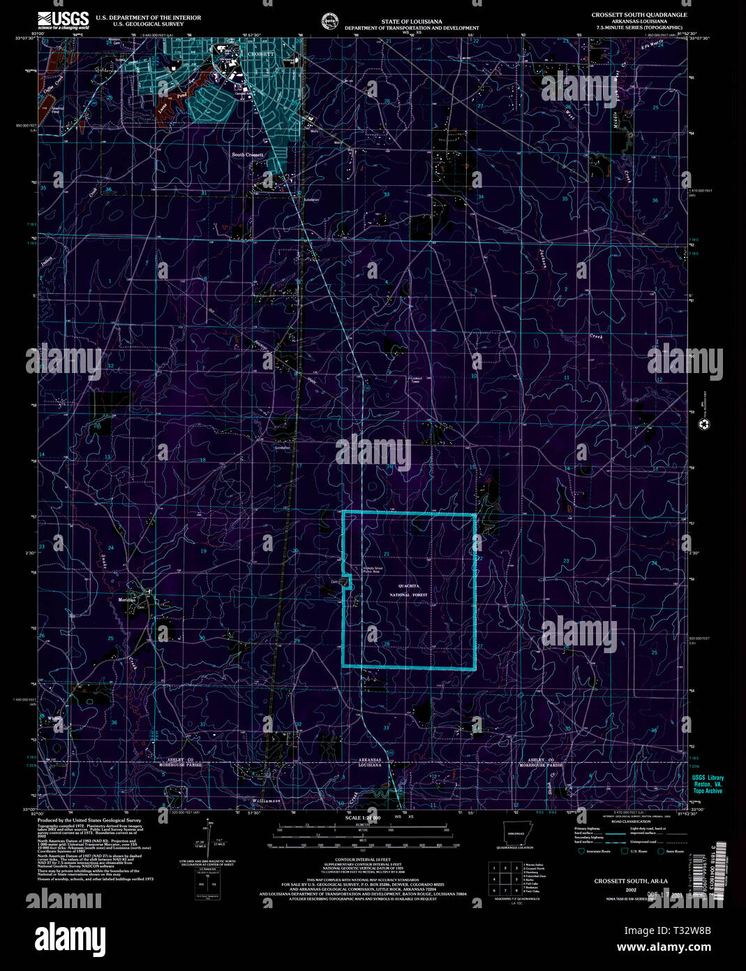 Crossett hi-res stock photography and images - Alamy