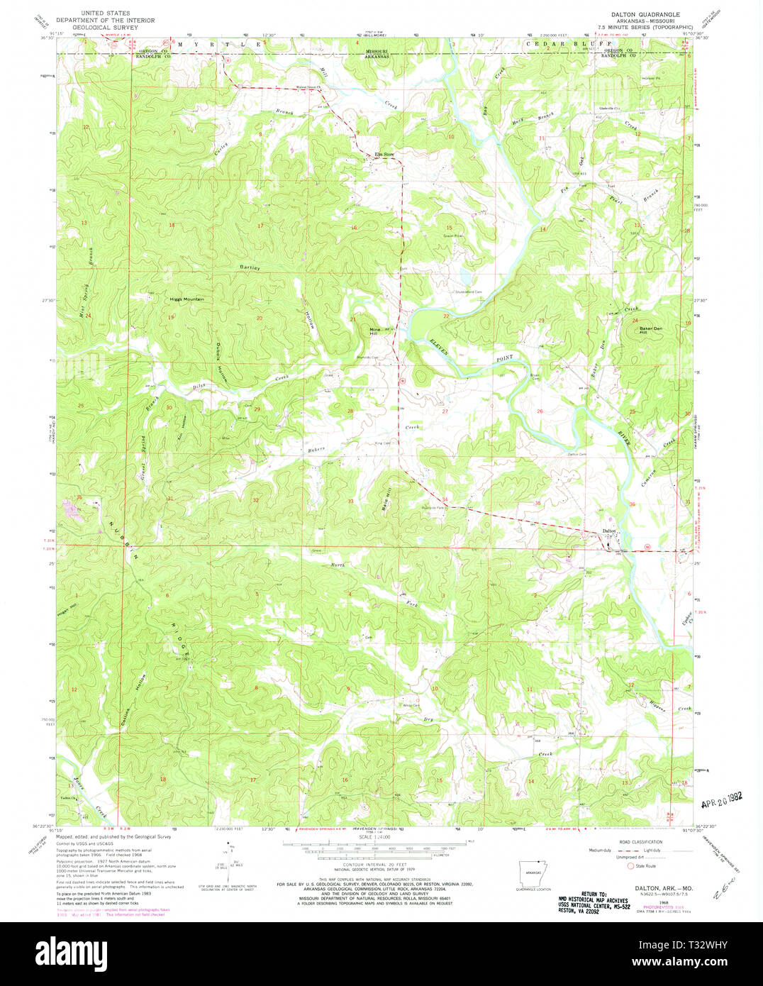 Map Of Dalton High Resolution Stock Photography and Images - Alamy