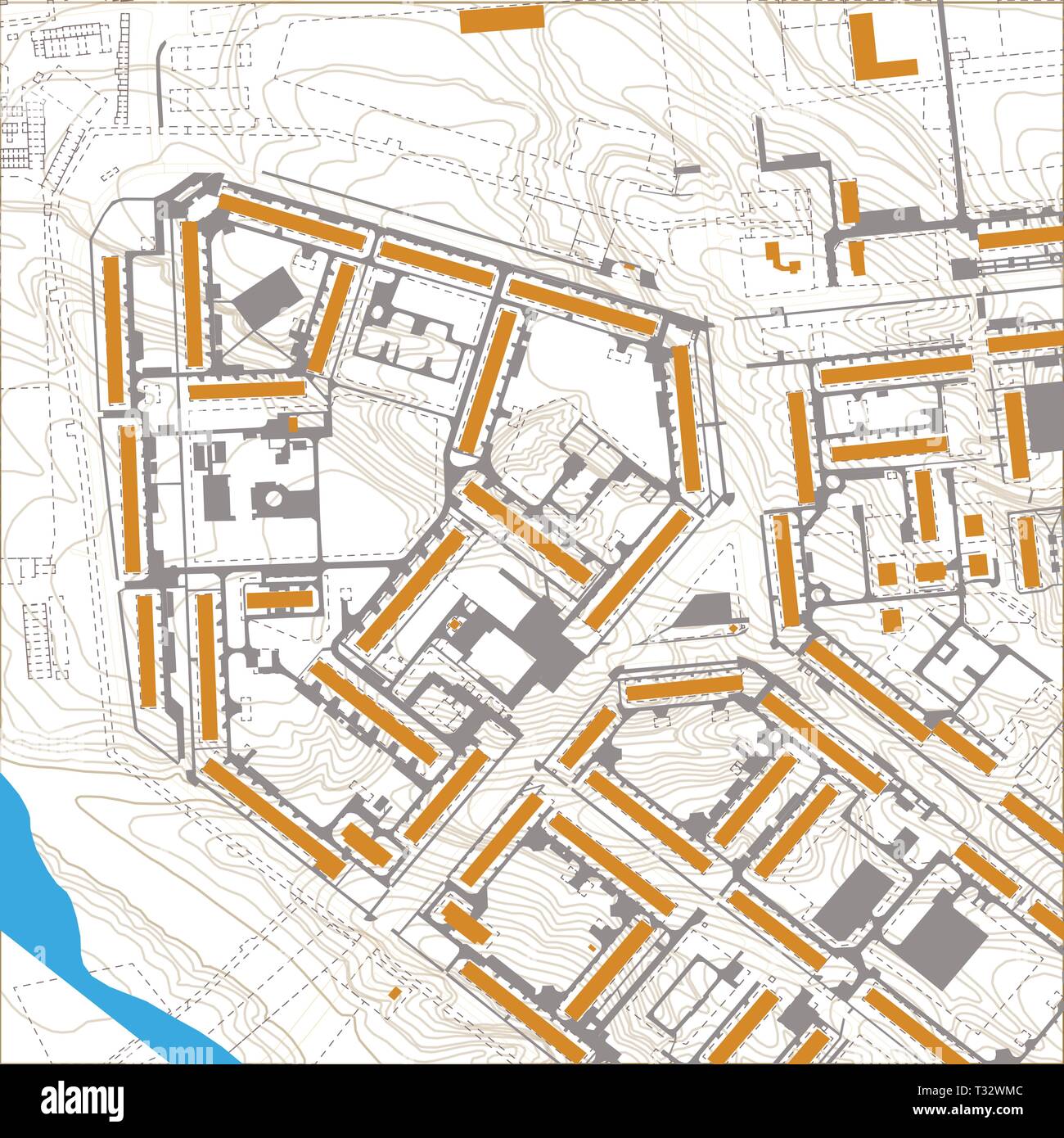Topology mapping Stock Vector Images - Alamy