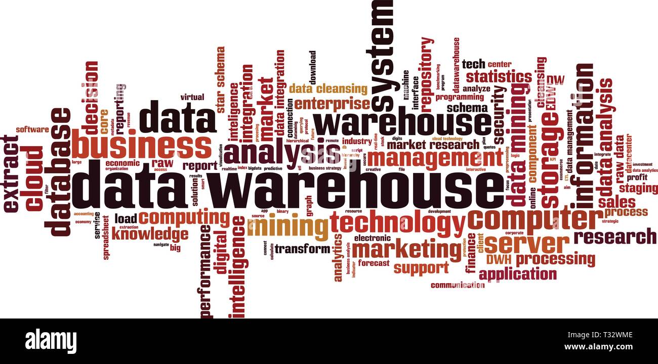 Data warehouse word cloud concept. Vector illustration Stock Vector ... Data warehouse word cloud concept. Vector illustration Stock Vector ...