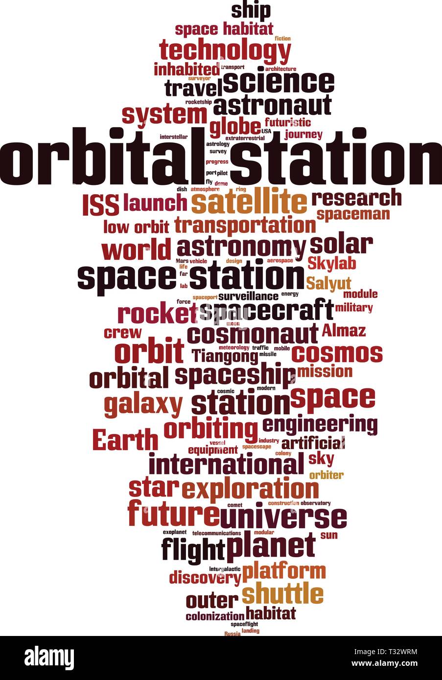 Station mir Stock Vector Images - Alamy