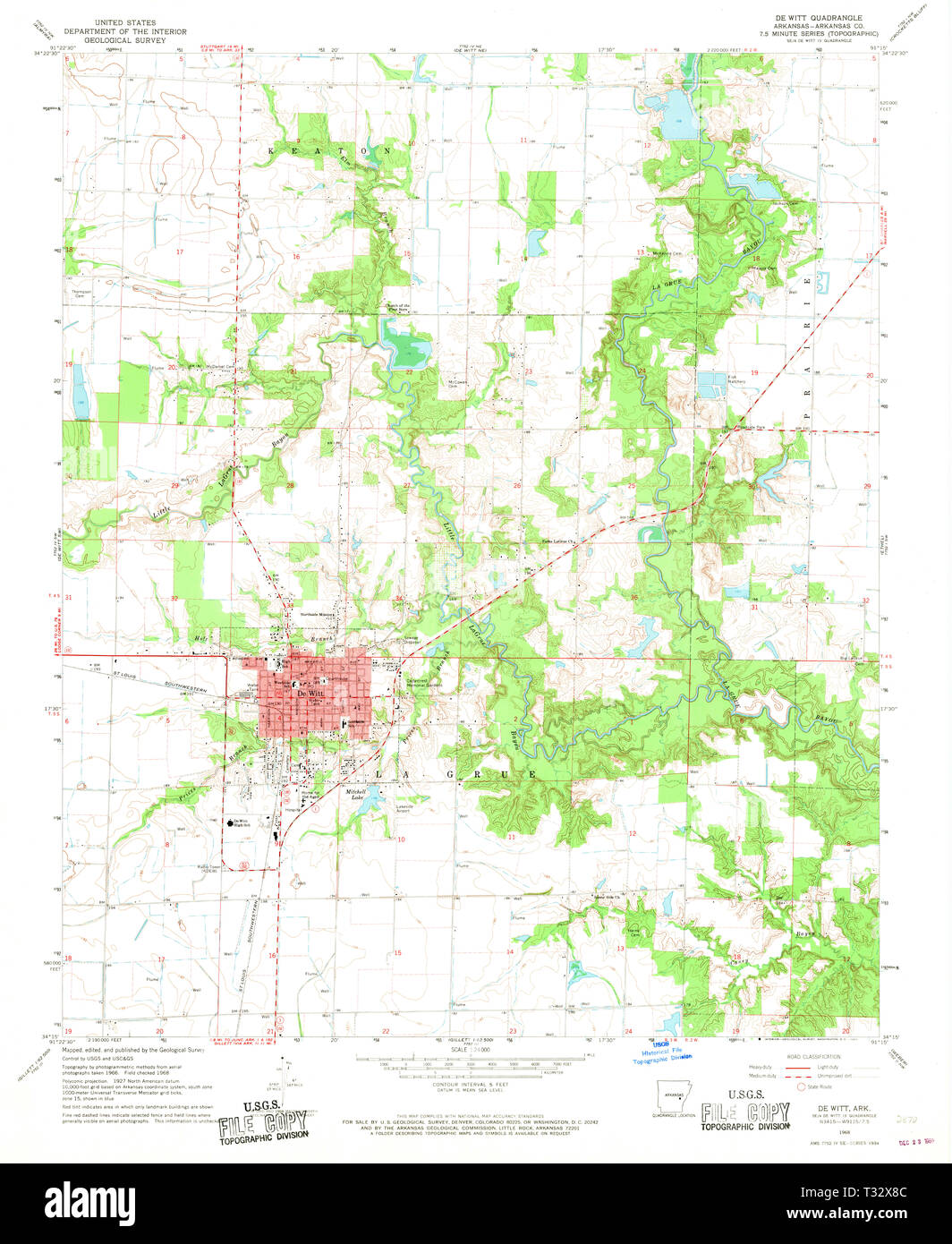 De witt map Cut Out Stock Images & Pictures - Alamy
