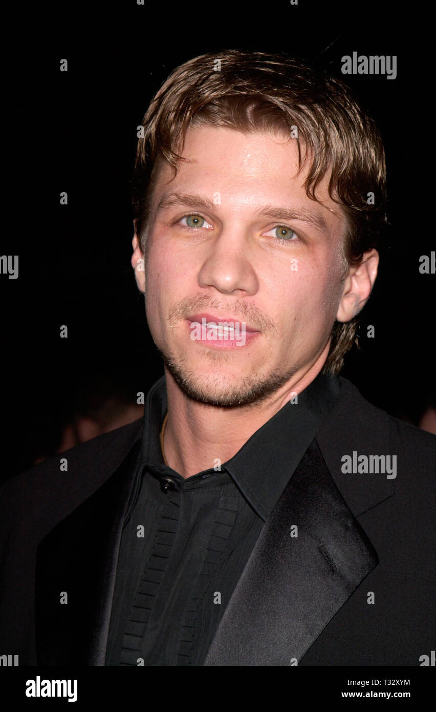 LOS ANGELES, CA. January 07, 2001: Actor MARC BLUCAS at the 27th Annual ...