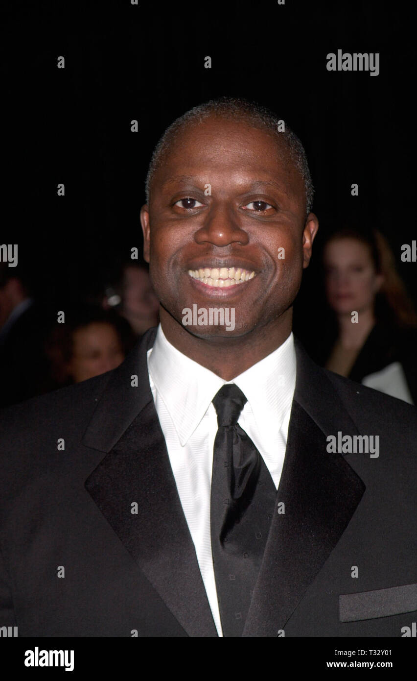 LOS ANGELES, CA. January 07, 2001: Actor ANDRE BRAUGHER at the 27th ...