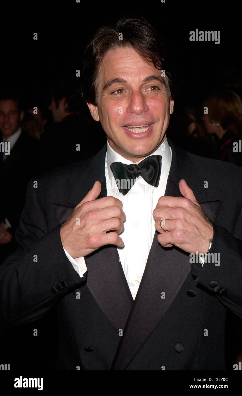 LOS ANGELES, CA. January 07, 2001: Actor TONY DANZA at the 27th Annual ...