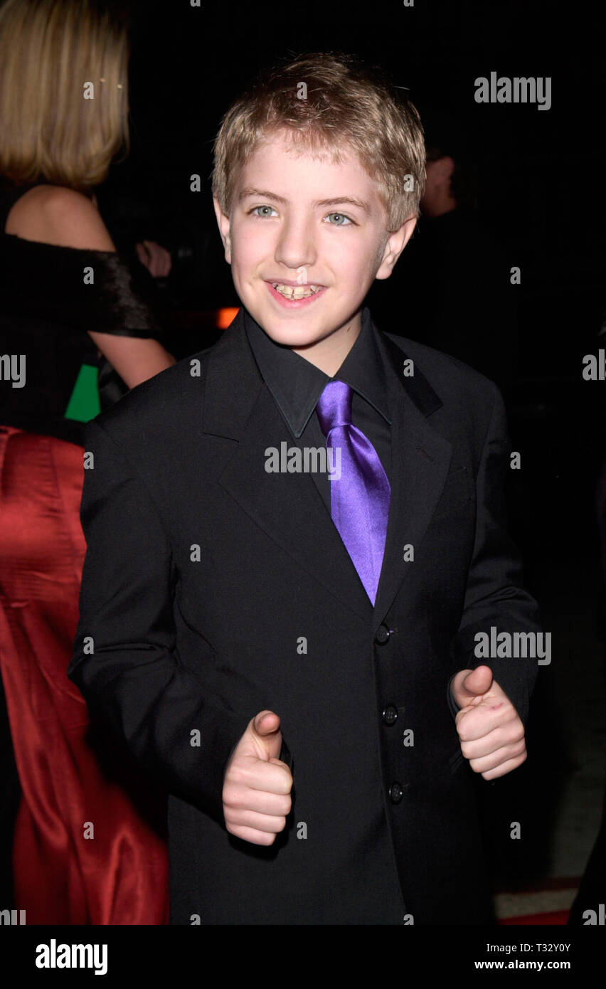 LOS ANGELES, CA. January 07, 2001: Singer BILLY GILMAN at the 27th ...