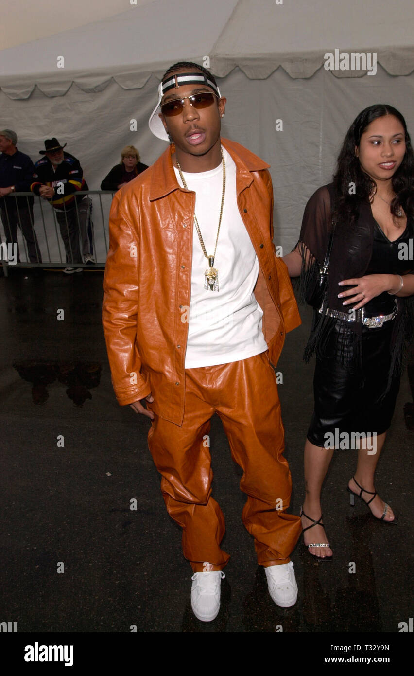 LOS ANGELES, CA. January 08, 2001: Singer JA RULE at the 28th Annual ...