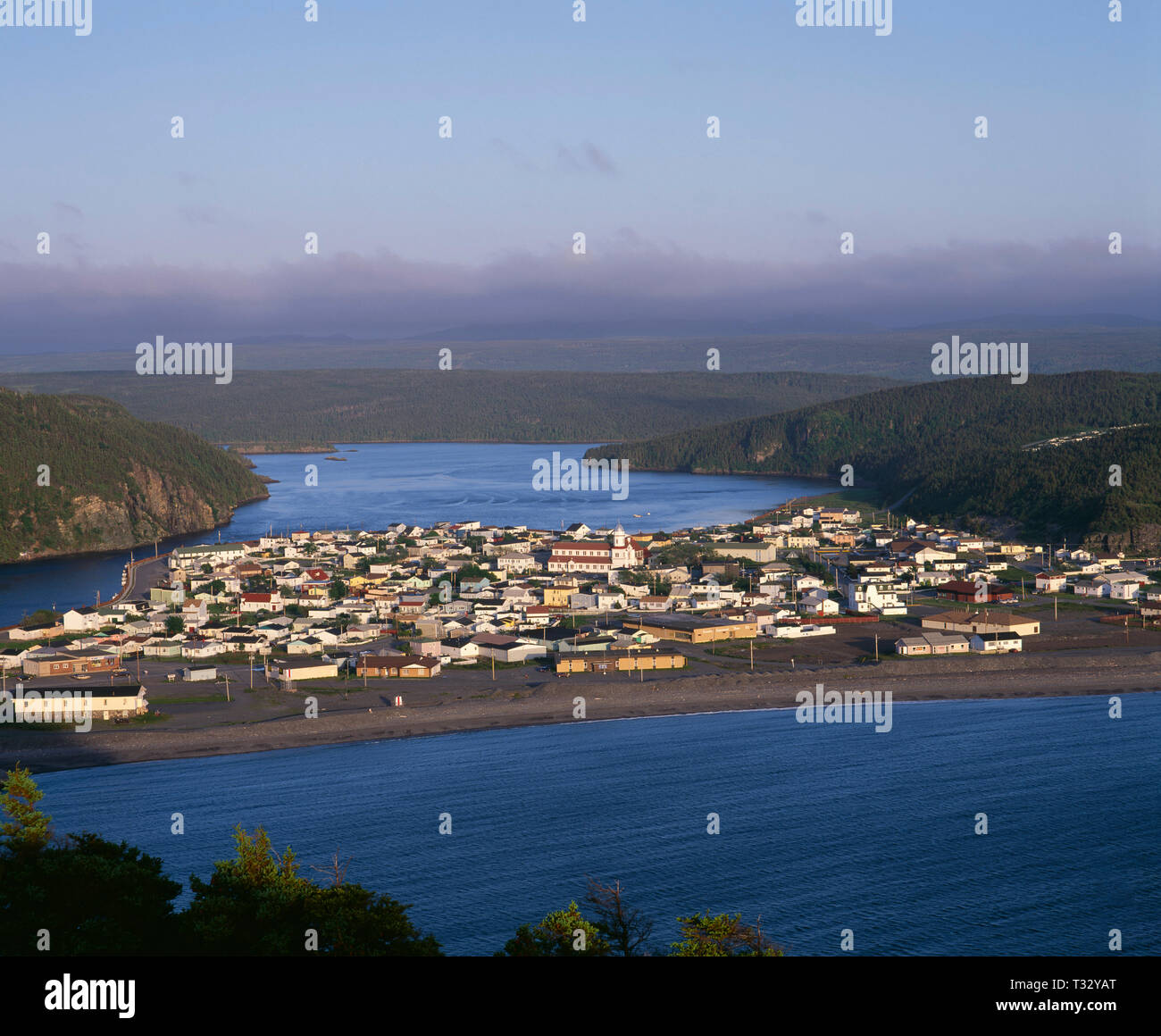 Castle hill national historic site hi-res stock photography and images ...