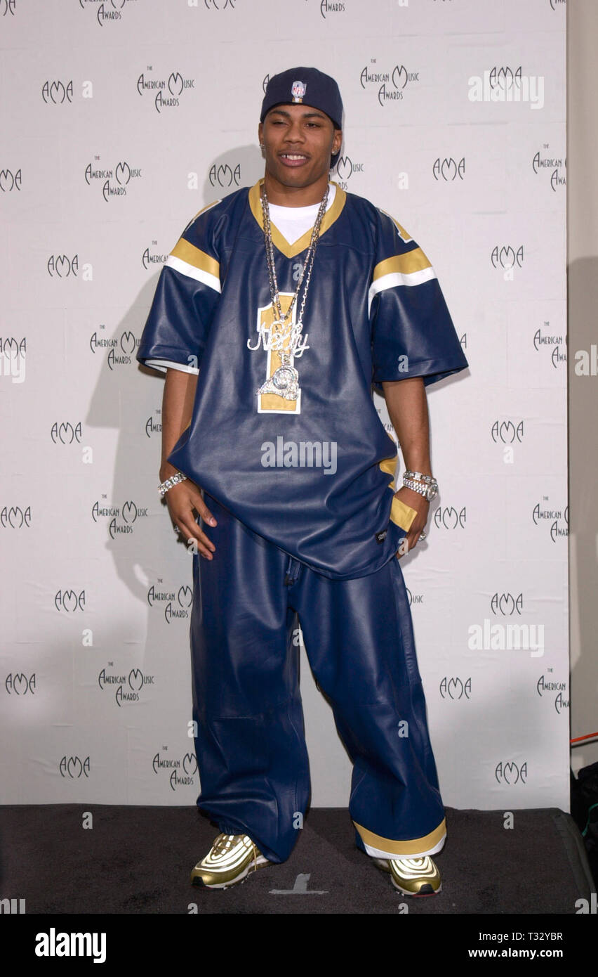 LOS ANGELES, CA. January 08, 2001: NELLY at the 28th Annual American ...