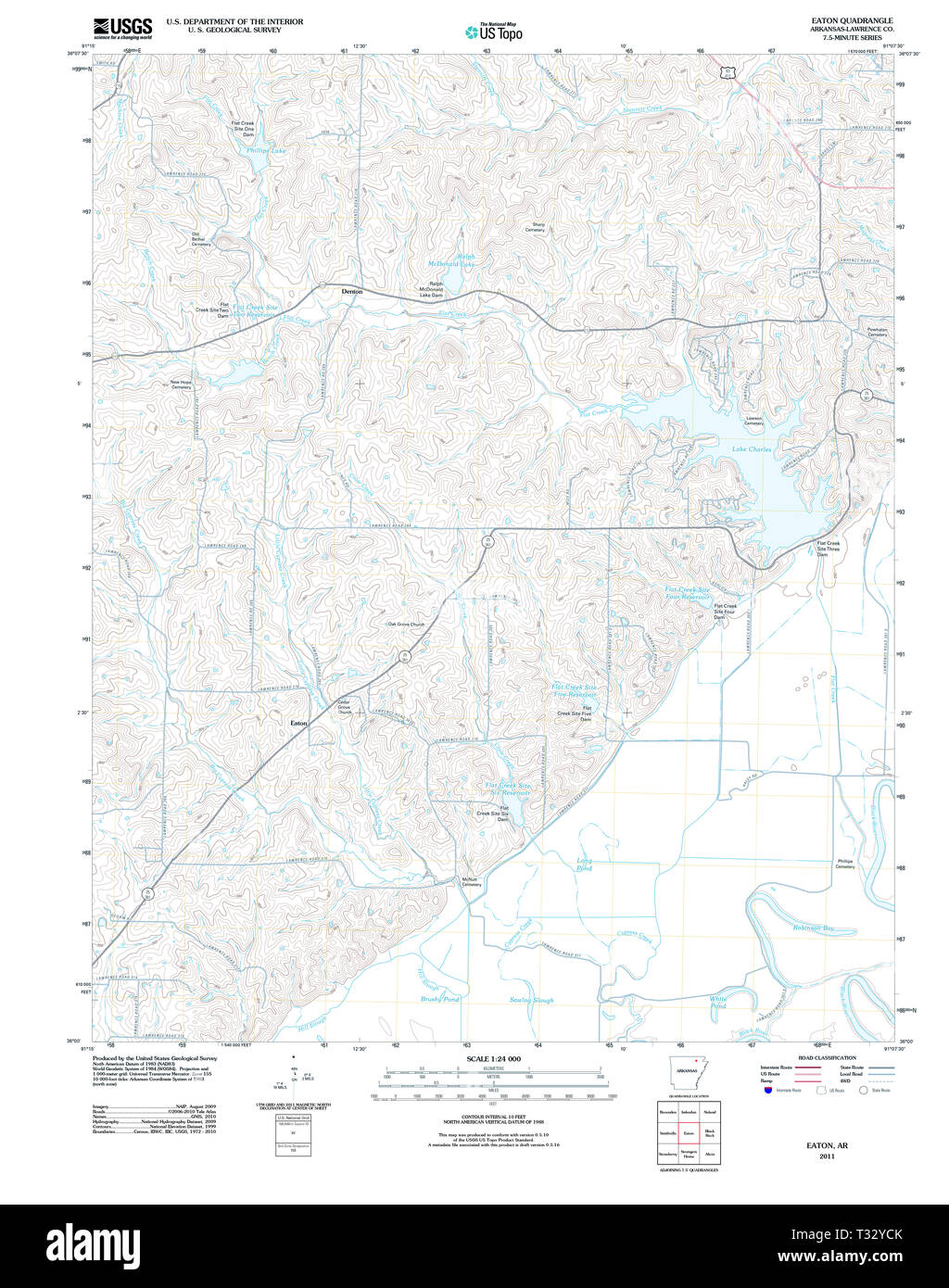 Map of eaton hi-res stock photography and images - Alamy