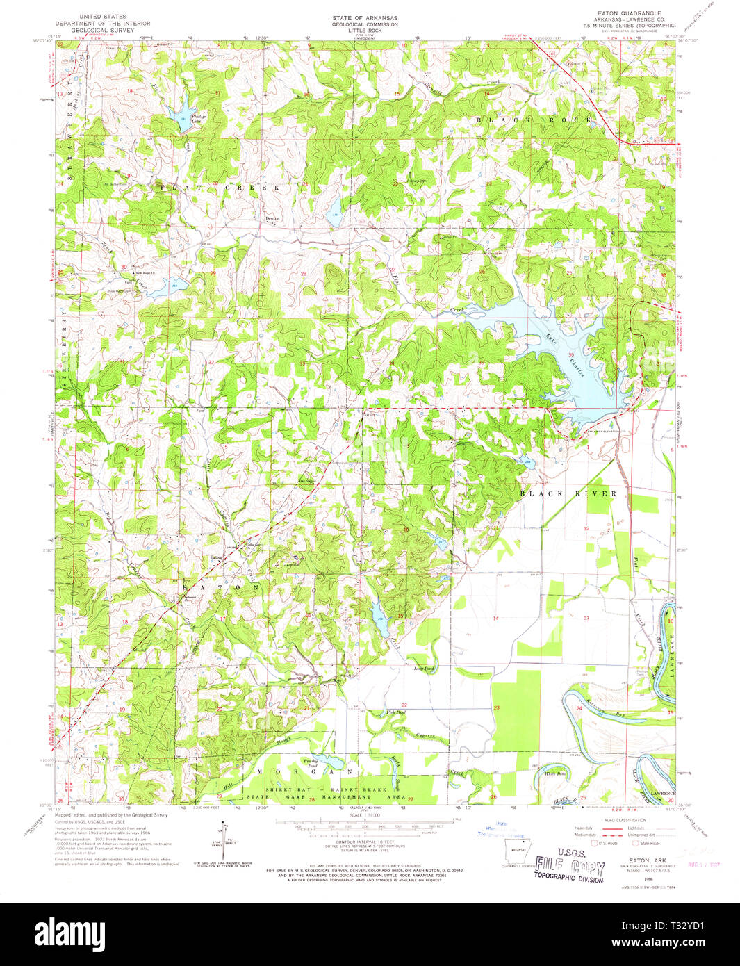 Map of eaton hi-res stock photography and images - Alamy