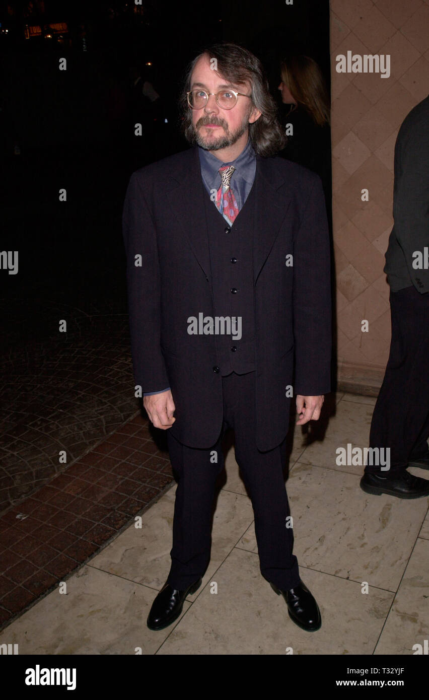 LOS ANGELES, CA. January 17, 2001: Chicken Run co-director PETER LORD ...