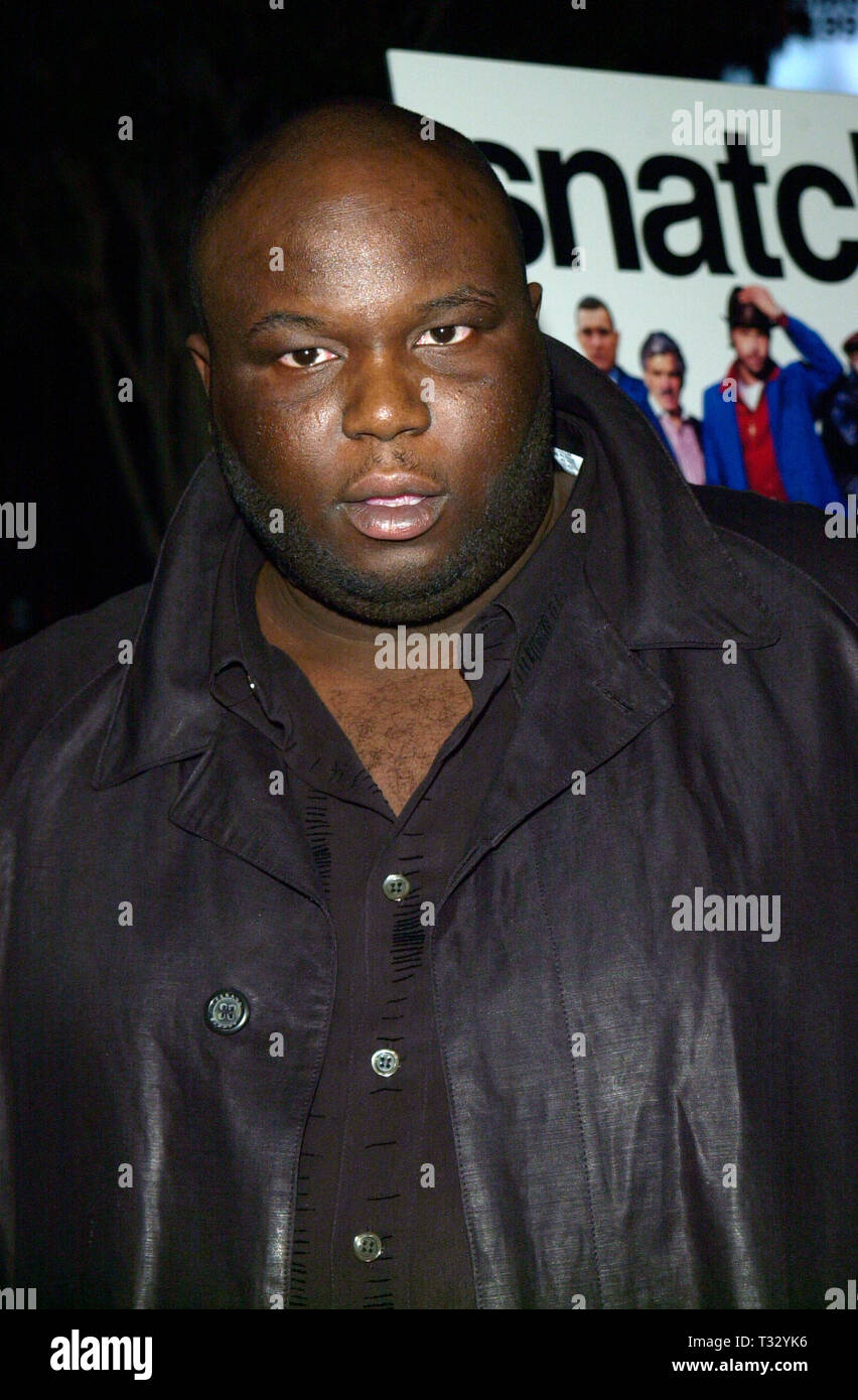 LOS ANGELES, CA. January 18, 2001: Actor ADE at the Los Angeles ...