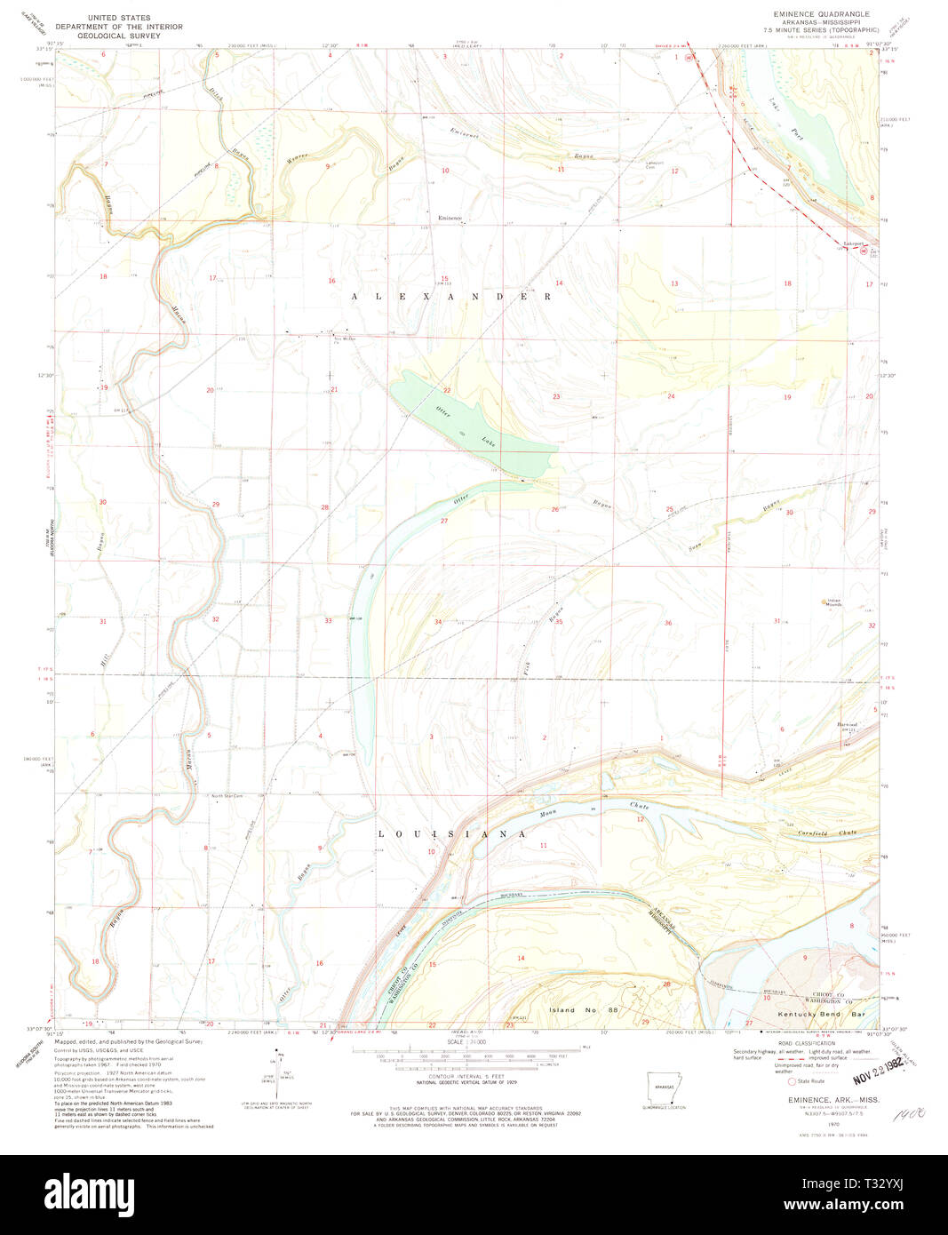 Eminence map Cut Out Stock Images & Pictures - Alamy