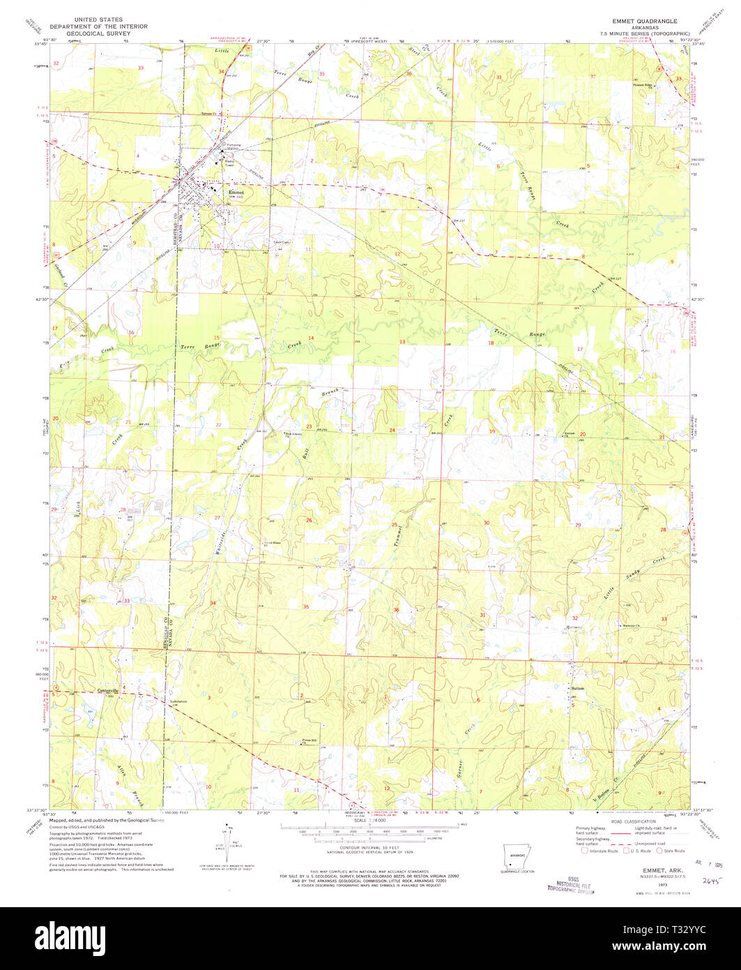 Emmet map Cut Out Stock Images & Pictures - Alamy