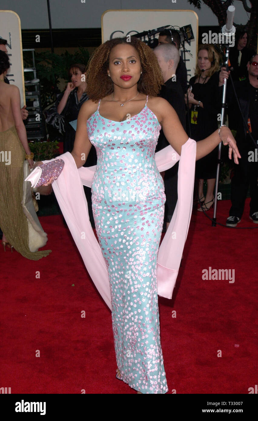 LOS ANGELES, CA. January 21, 2001: Actress LISA NICOLE CARSON at the ...