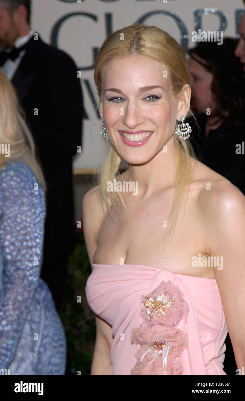 LOS ANGELES, CA. January 21, 2001: Actress SARAH JESSICA PARKER at the ...