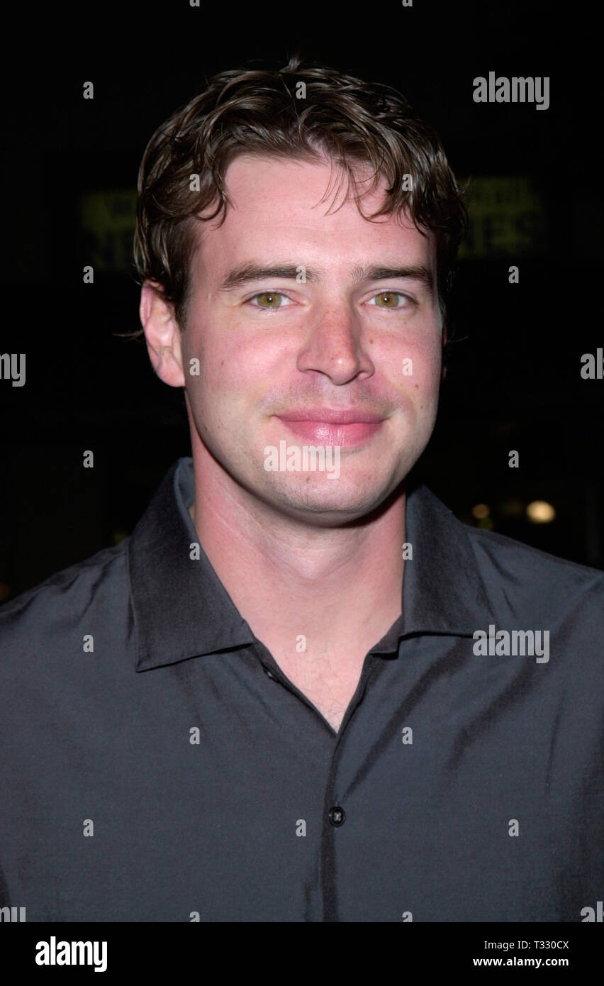 LOS ANGELES, CA. January 24, 2001: Actor SCOTT FOLEY at the Los Angeles ...