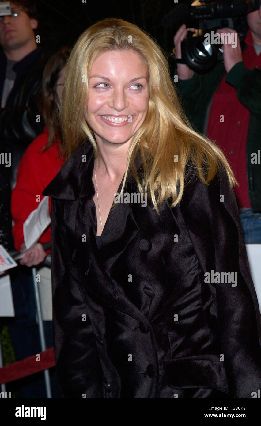 LOS ANGELES, CA. February 07, 2001: Actress SHERYL LEE at the world ...