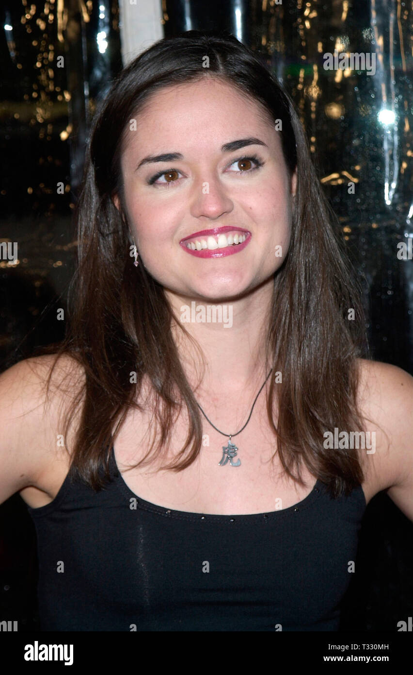 LOS ANGELES, CA. February 12, 2001: Actress DANICA McKELLAR at the Los ...