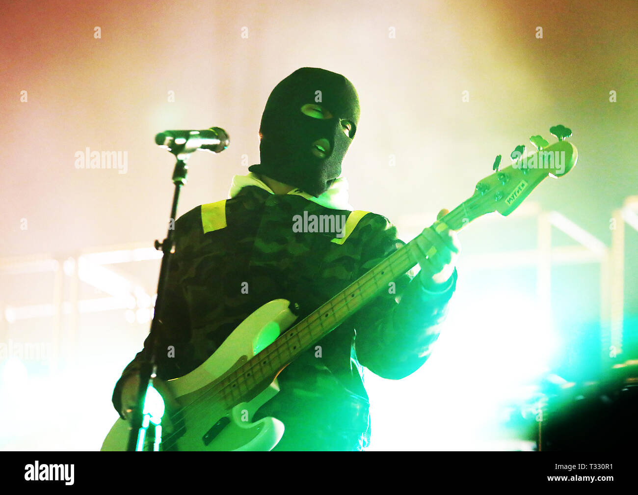 Twenty One Pilots perform at Manchester Arena Featuring: Twenty One ...