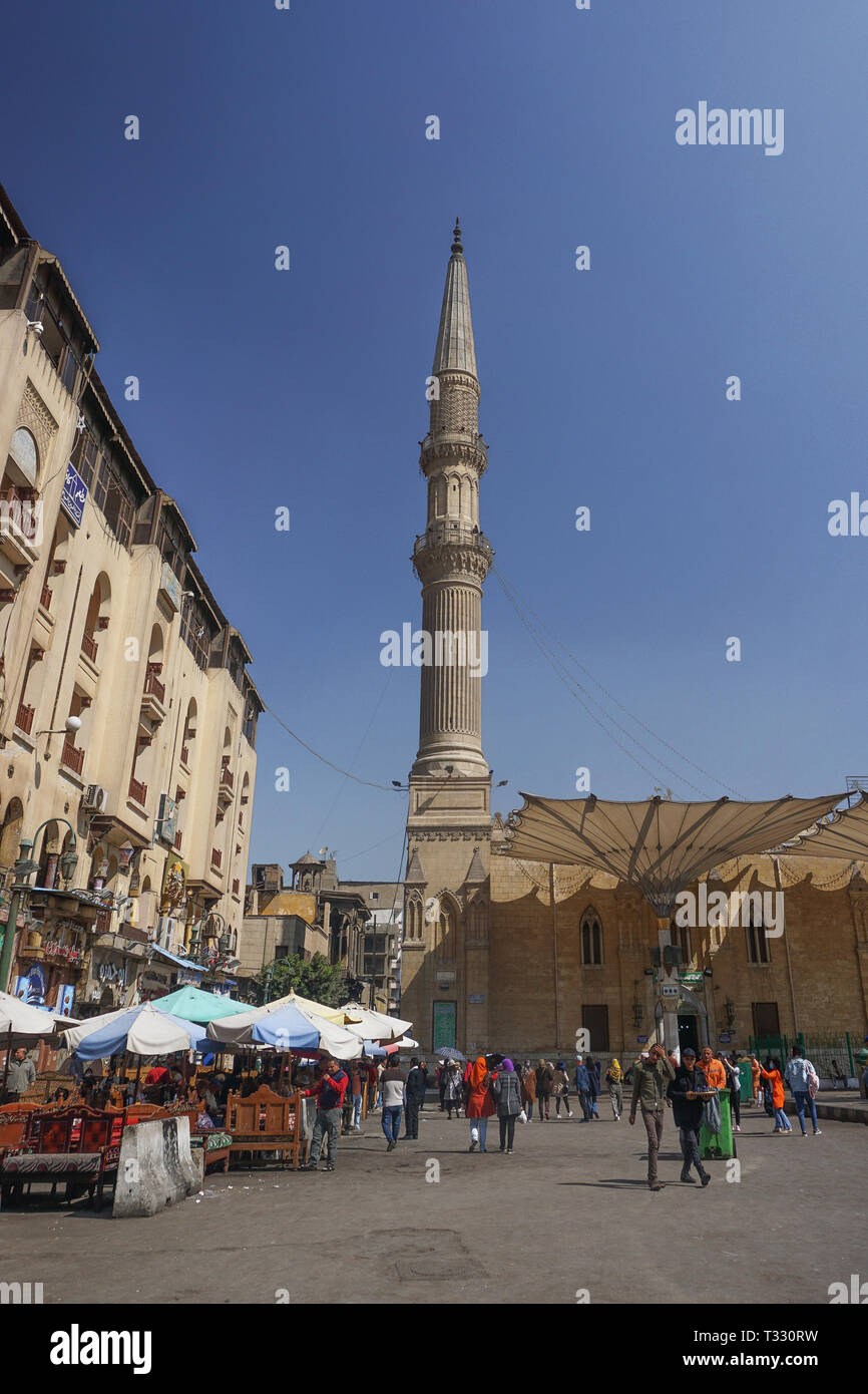 Al hussein street hi-res stock photography and images - Alamy