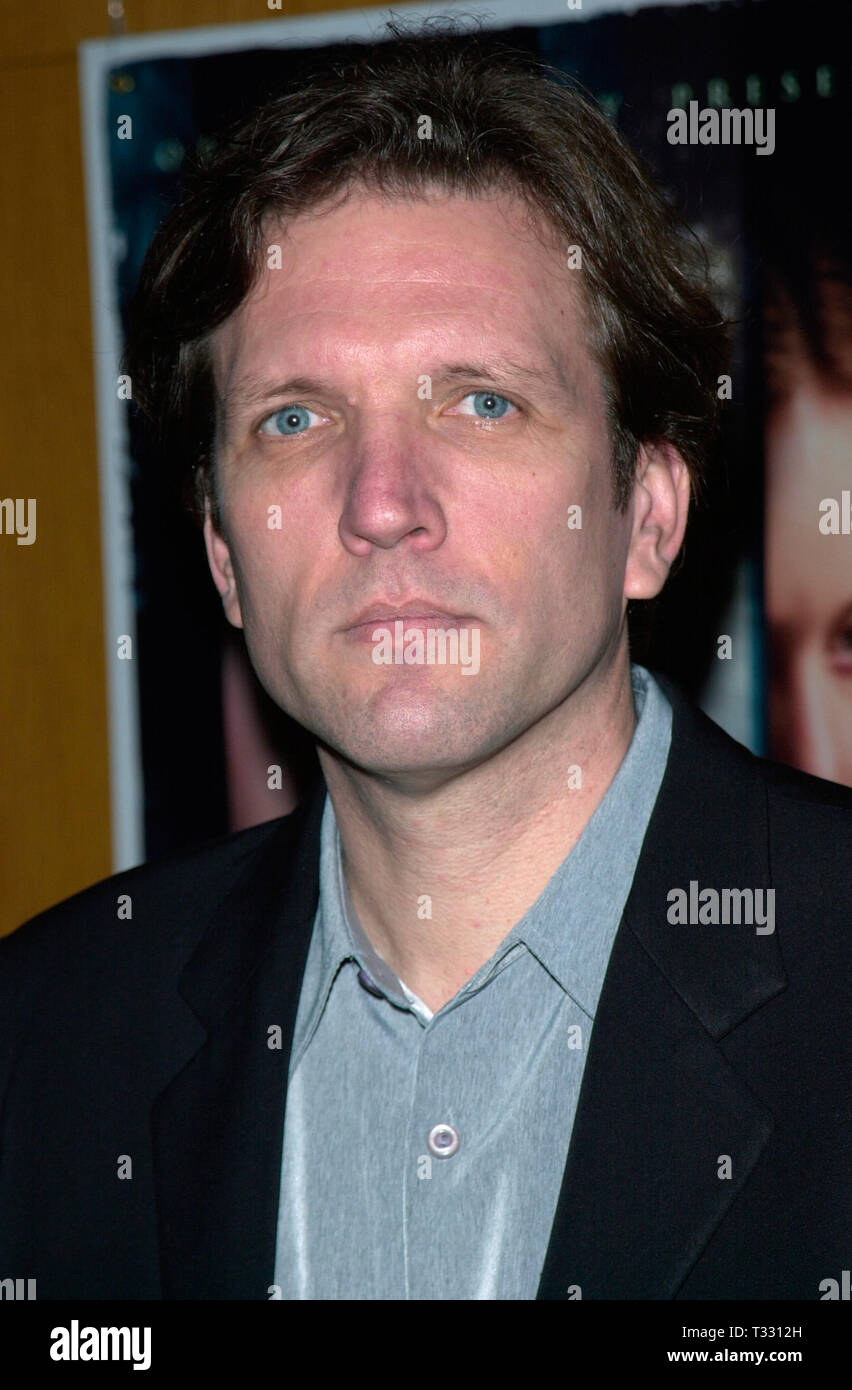 LOS ANGELES, CA. February 26, 2001: Actor MARTIN DONOVAN at the ...