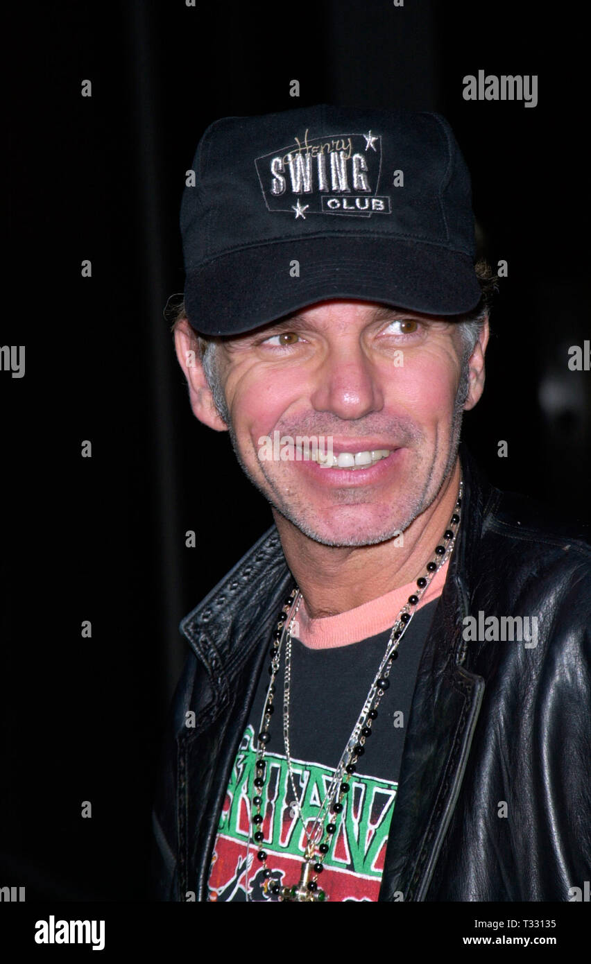LOS ANGELES, CA. February 26, 2001: Actor BILLY BOB THORNTON at the ...