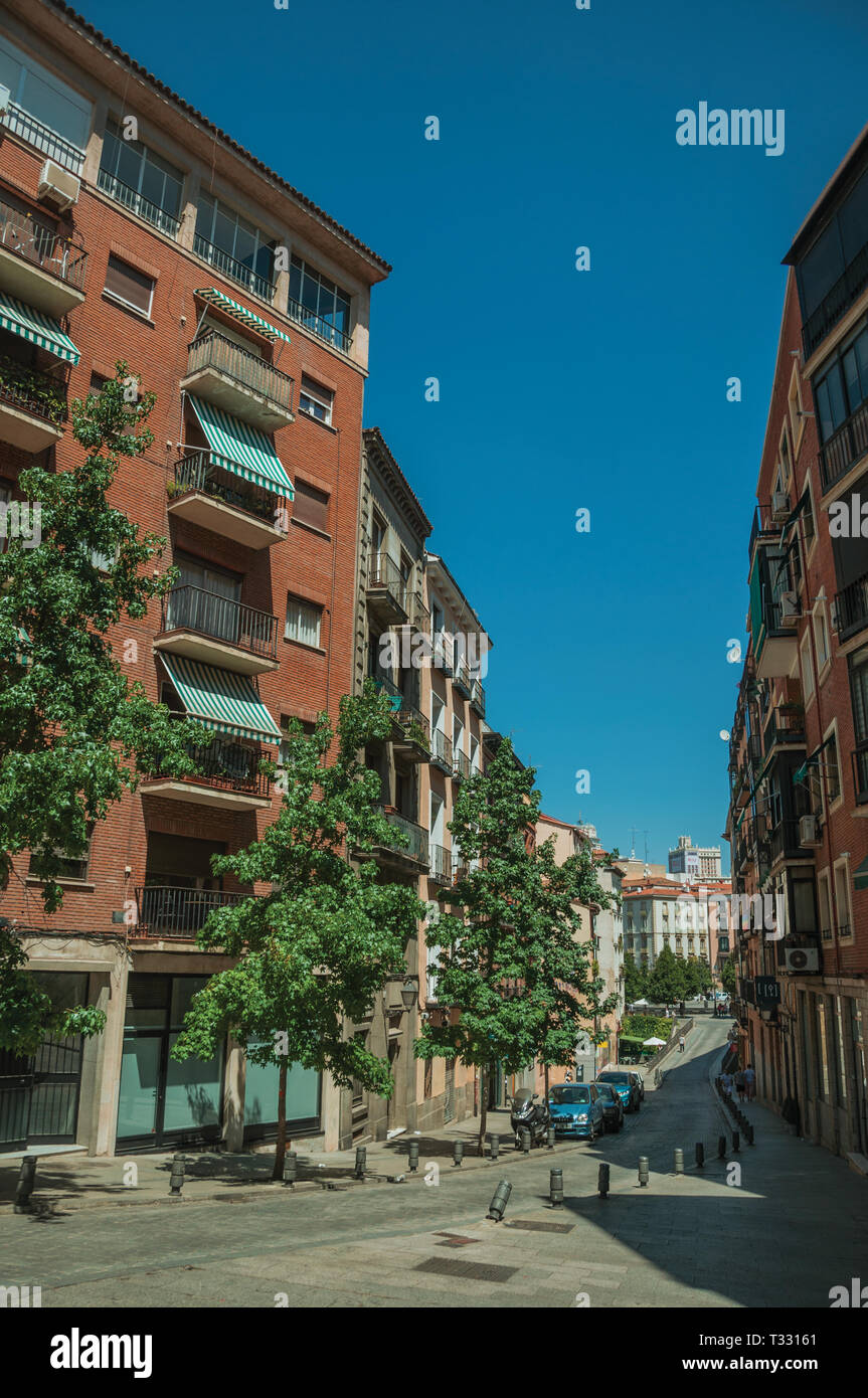 Balcony railing bricks brick hi-res stock photography and images - Alamy