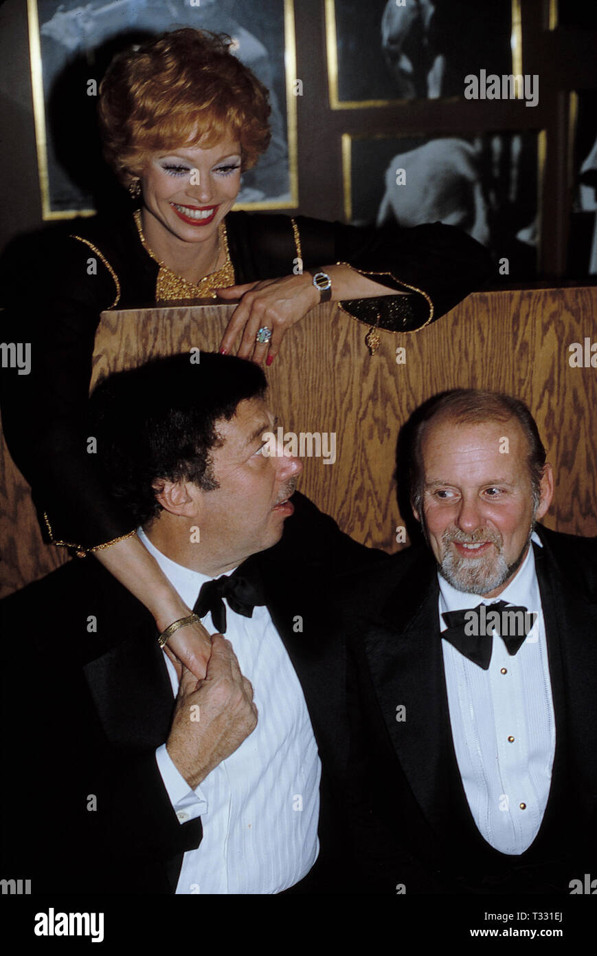 Cy Coleman with Bob Fosse and Juliet Prowse Attending a Theatre Benefit ...
