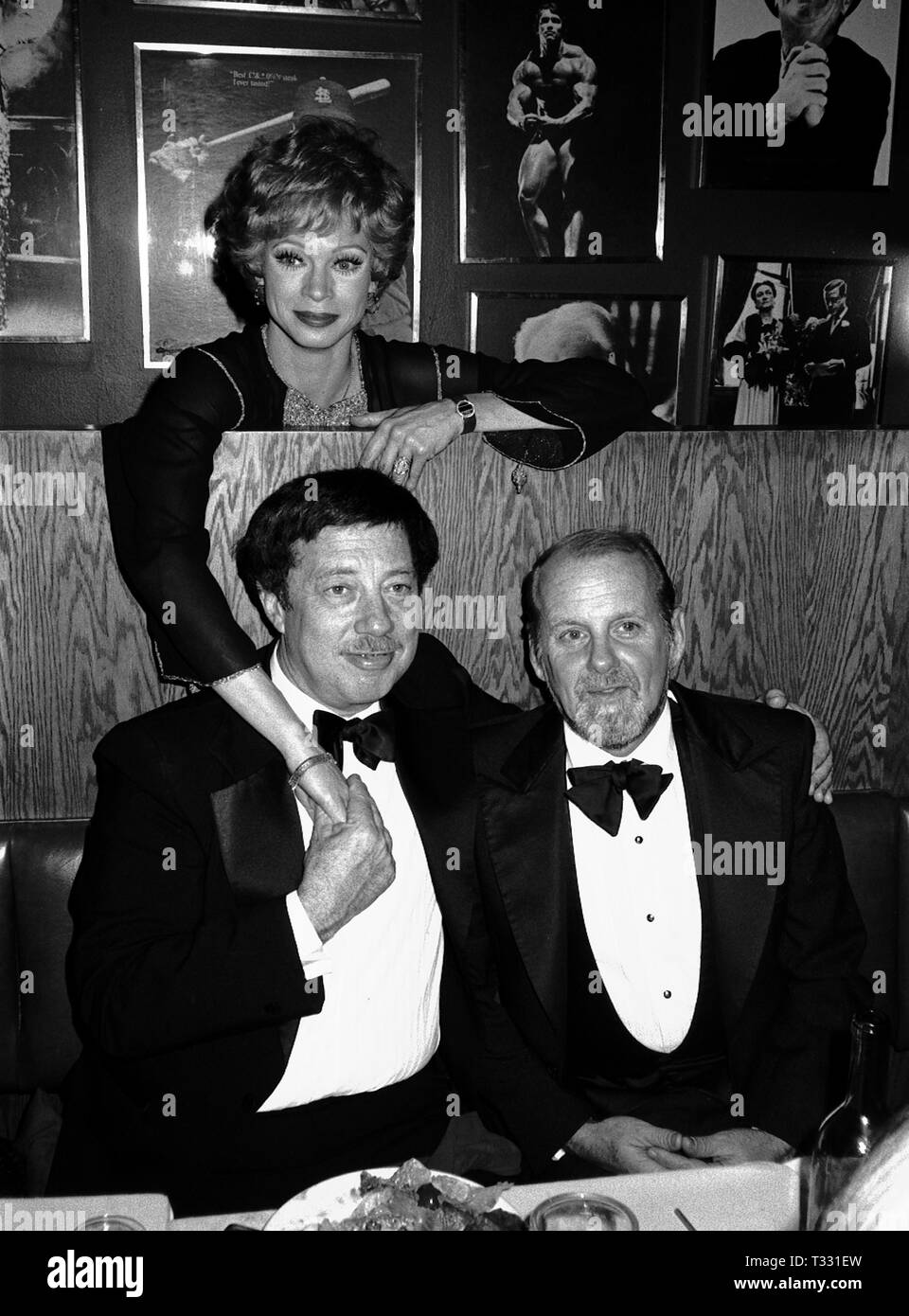 Attending new york benefit Black and White Stock Photos & Images - Alamy