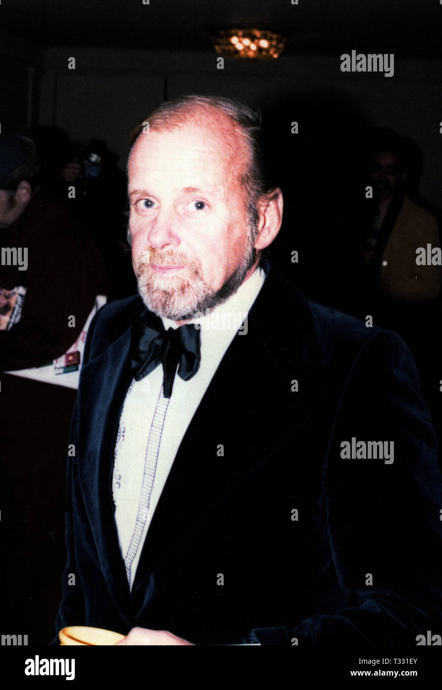 Bob Fosse attending a Broadway Show on September 14, 1979 in New York ...