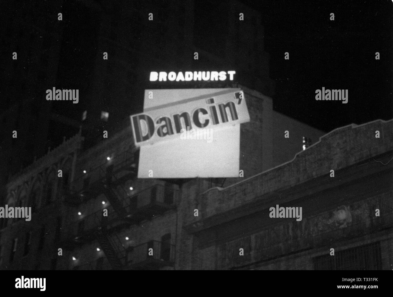 Night marquee hi-res stock photography and images - Alamy