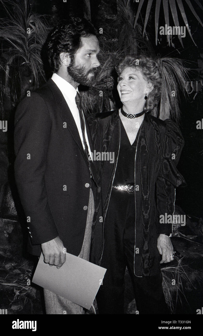 Gregory Harrison and Gwen Verdon in "Legs" an American made-for ...