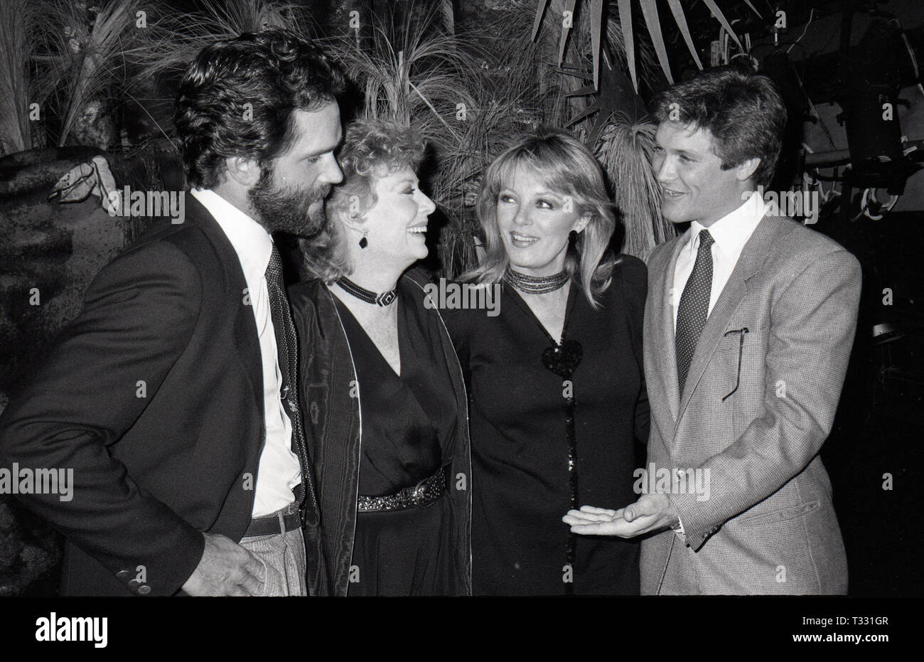Gregory Harrison, Gwen Verdon, Sherri North and Andrew Stevens in "Legs ...