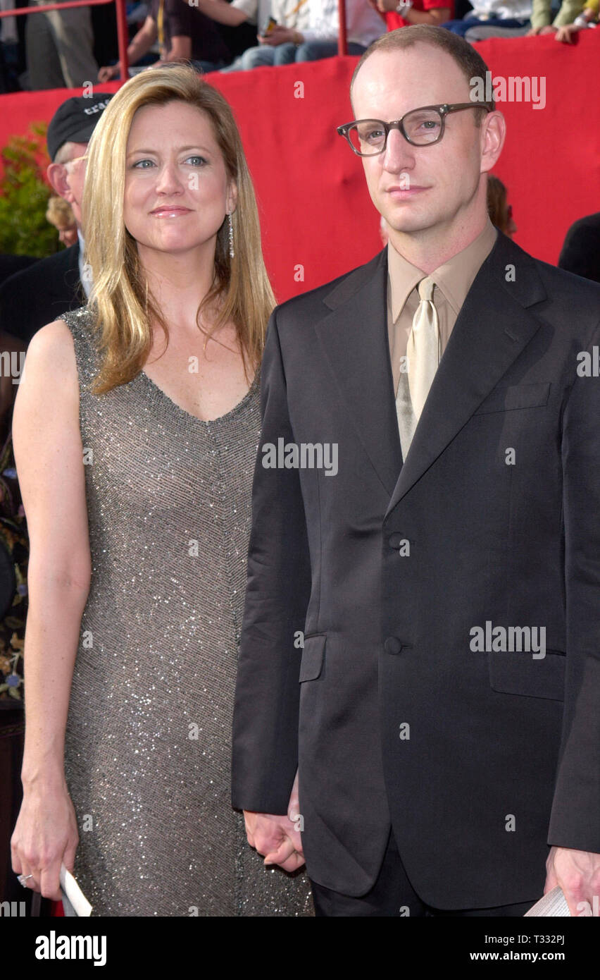 LOS ANGELES, CA. March 25, 2001: Director STEPHEN SODERBERGH & producer ...