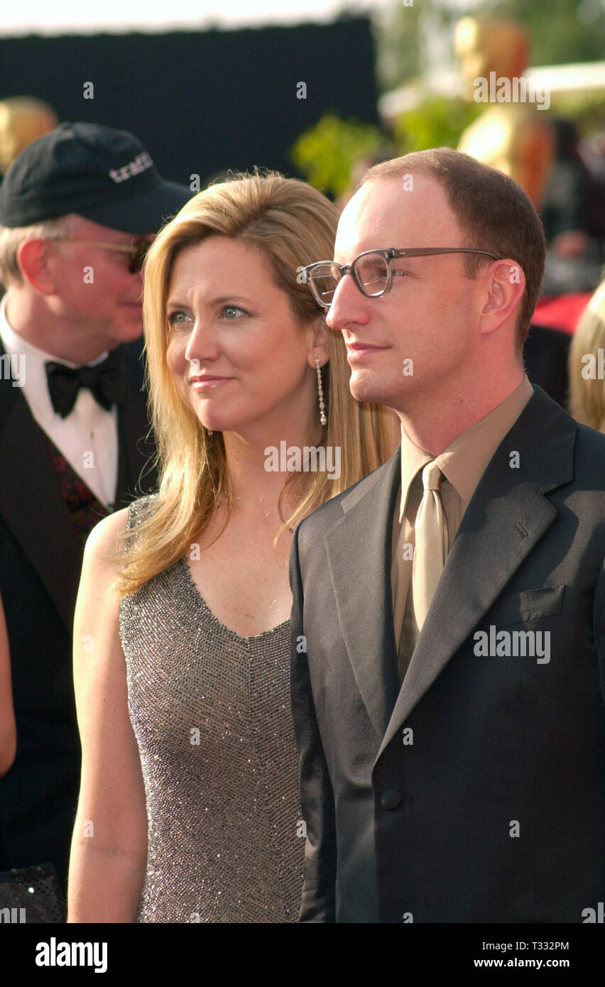 LOS ANGELES, CA. March 25, 2001: Director STEPHEN SODERBERGH & producer ...
