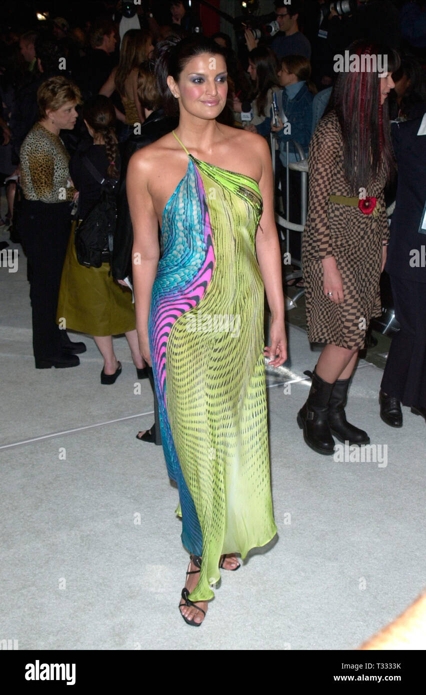 LOS ANGELES, CA. March 29, 2001: Actress JENNIFER GIMENEZ at the ...