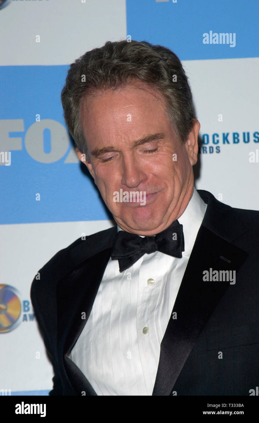LOS ANGELES, CA. April 10, 2001: Actor WARREN BEATTY at the 2001 ...
