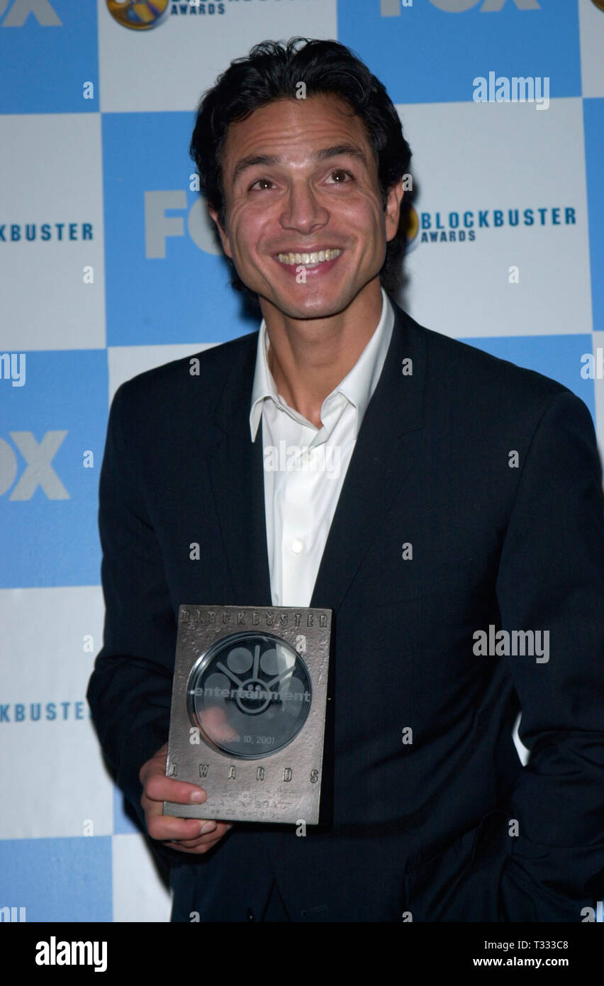 LOS ANGELES, CA. April 10, 2001: Actor BENJAMIN BRATT at the 2001 ...