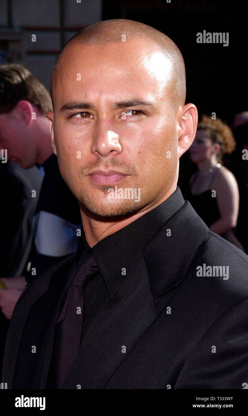 LOS ANGELES, CA. April 22, 2001: Chris Judd, boyfriend of Jennifer ...