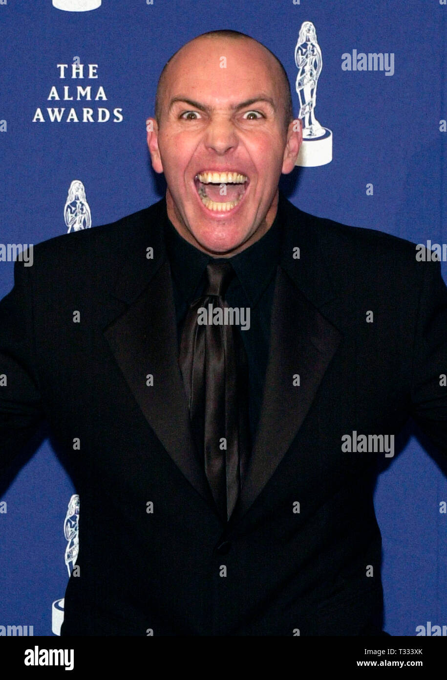 LOS ANGELES, CA. April 22, 2001: Actor Arnold Vosloo poses for photographers at the sixth annual ...