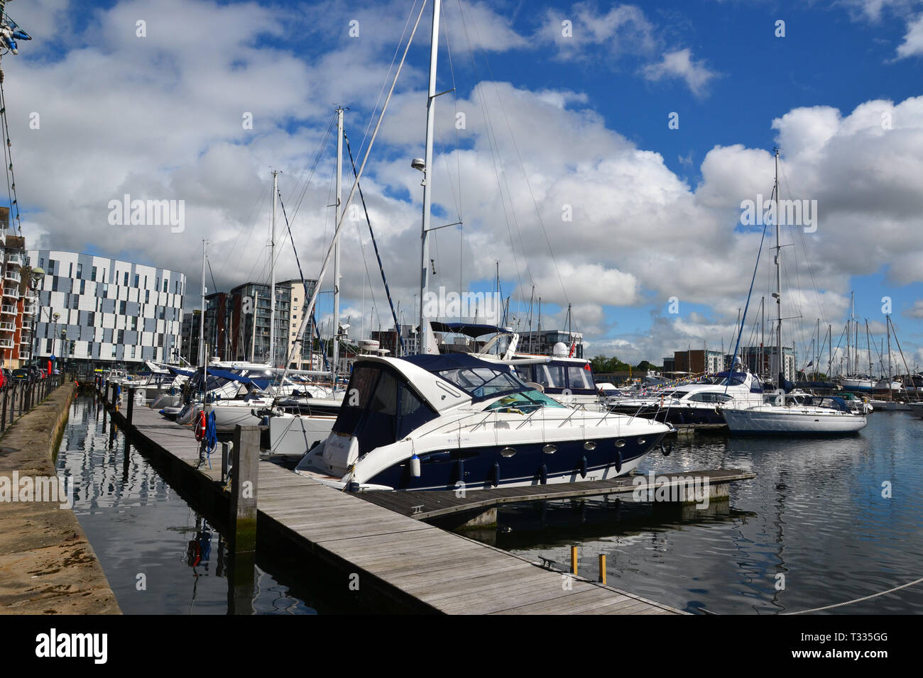 Ipswich Waterfront, also known as Ipswich Wet Dock, Ipswich Docks, or ...